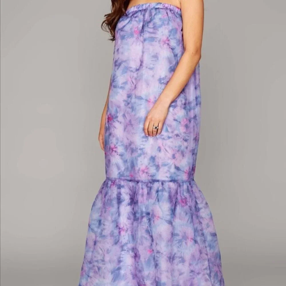 Buddy Love | Dresses | New Buddy Love Dayton Floral Strapless Mermaid ...